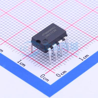 运算放大器 LM6172IN/NOPB PDIP-8 原装正品 电子元器件配单