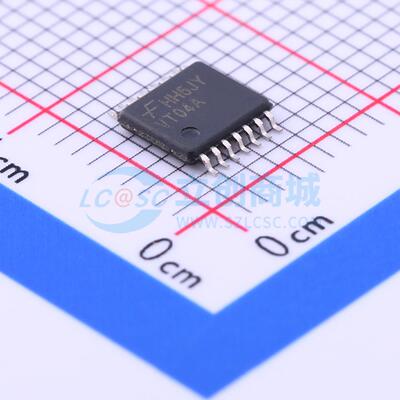 反相器 74VHCT04AMTCX TSSOP-14 原装正品 电子元器件配单