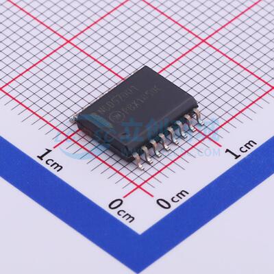 隔离式栅极驱动器 NCD57001DWR2G SOIC-16-300mil 电子元器件配单