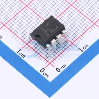 DC-DC电源芯片 ICL7660ACPAZ PDIP-8 原装正品 电子元器件配单