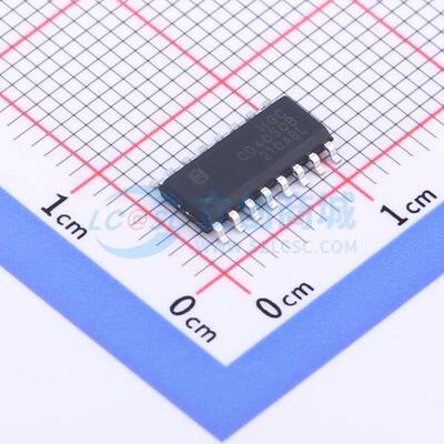 缓冲器/驱动器/收发器 CD4050BDRG SOP-16 原装 电子元器件配单