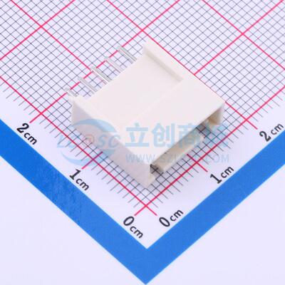 线对板针座 X2509WV-05S-N0SN - 1x5P 直插 原装 电子元器件配单