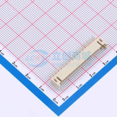 线对板针座 PHD-34A 插件,P=2mm 2x17P 直插 原装 电子元器件配单