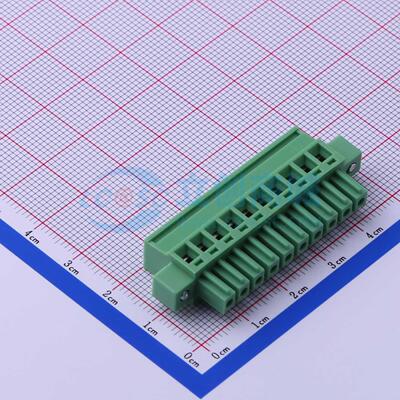 插拔式接线端子 KF2EDGKAM-3.81-10P P=3.81mm 插头 1x10P 原装