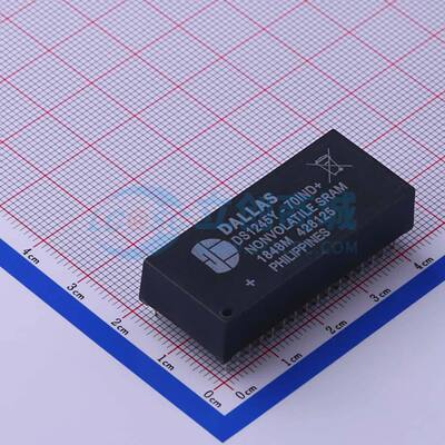静态随机存取存储器(SRAM) DS1245Y-70IND+ EDIP-32 原装正品