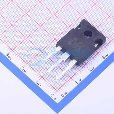 IGBT管/模块 STGW40NC60KD TO-247-3 70A ST(意法半导体) 原装