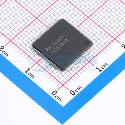 其他接口 TMDS341APFCR TQFP-80(12x12) 原装正品