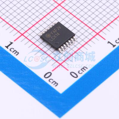 反相器 74LCX14MTC TSSOP-14 原装正品 电子元器件配单