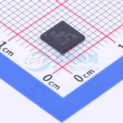 射频卡芯片 TRF7963ARHBR VQFN-32-EP(5x5) 原装正品
