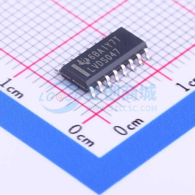 LVDS芯片 SN65LVDS047D SOIC-16 原装正品
