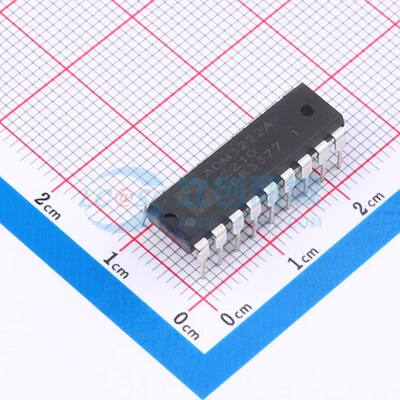 RS232芯片 ADM3222ANZ PDIP-18 原装正品