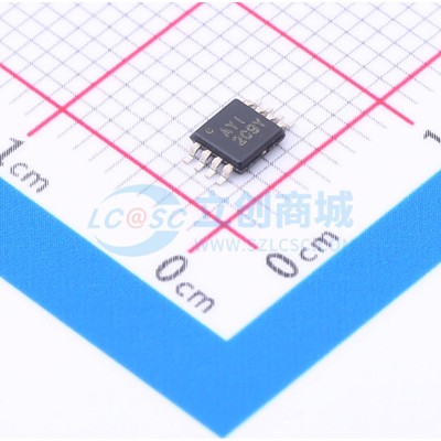 运算放大器 OPA2356AIDGKR VSSOP-8 原装正品 电子元器件配单