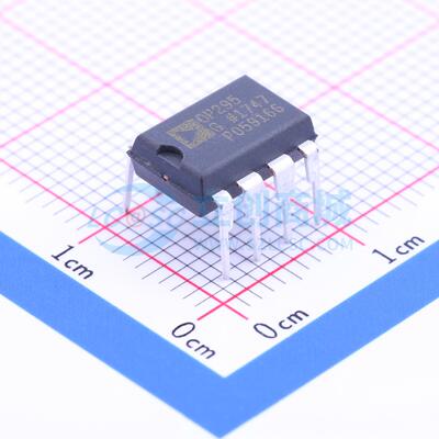 运算放大器 OP295GPZ DIP-8 原装正品 电子元器件配单