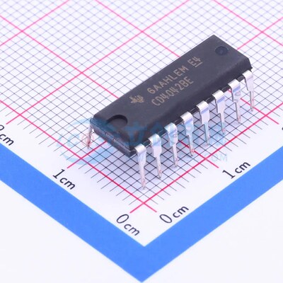 锁存器 CD4042BE DIP-16 原装正品 电子元器件配单