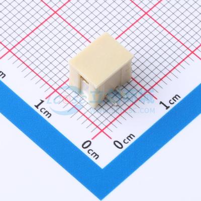 线对板针座 GWFC108-0222A001D5BF-9B SMD,P=2mm 1x2P 电子元器件