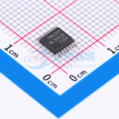 模拟开关/多路复用器 TMUX1309PWR TSSOP-16 原装正品