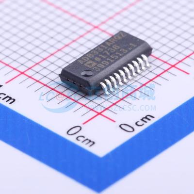 射频低噪声放大器 AD8331ARQZ QSOP-20-150mil 电子元器件配单