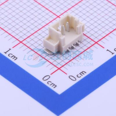 线对板针座 533980371 SMD,P=1.25mm 1x3P 立贴 电子元器件配单