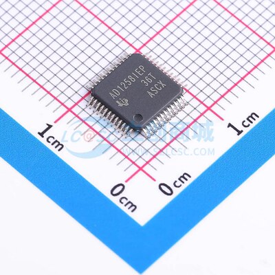 模数转换芯片ADC ADS1258IPHPREP HTQFP-48(7x7) 原装正品