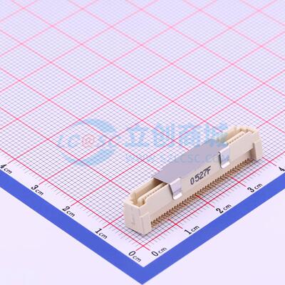 板对板与背板连接器 BA41-80CT-1-ZHB SMD,P=0.8mm 80P 立贴 原装