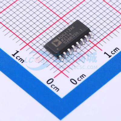 模拟开关/多路复用器 ADG212AKRZ SOIC-16 原装正品