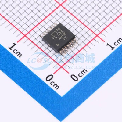 缓冲器/驱动器/收发器 SN74AC17PWRQ1 TSSOP-14 原装正品 电子元