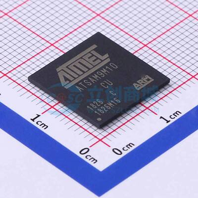 单片机(MCU/MPU/SOC) AT91SAM9M10C-CU TFBGA-324 原装正品