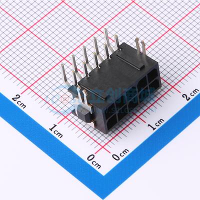 线对板针座 4-794679-0 弯插,P=3mm 原装正品 电子元器件配单