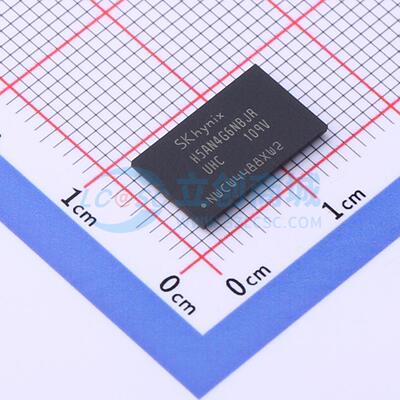 DDR SDRAM H5AN4G6NBJR-UHC FBGA-96 原装正品 电子元器件配单