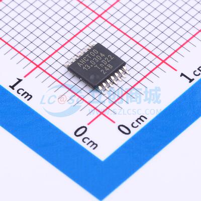 逻辑门 74AHCT00PW,118 TSSOP-14 原装正品 电子元器件配单