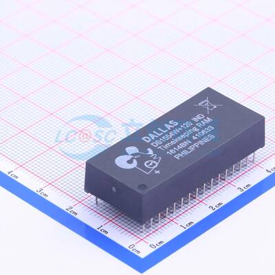 实时时钟(RTC) DS1554W-120IND+ DIP-32 原装正品