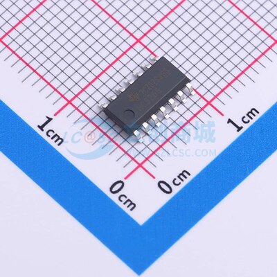逻辑门 SN74HCS266DR SOIC-14 原装正品 电子元器件配单