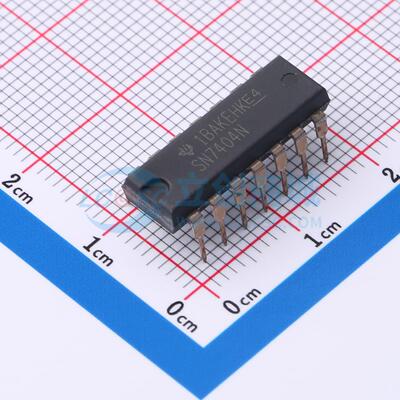 反相器 SN7404N PDIP-14 原装正品 电子元器件配单