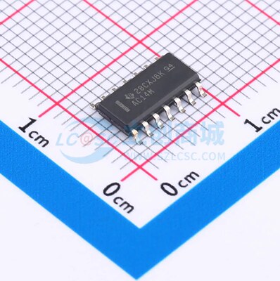 反相器 CD74AC14M SOIC-14 原装正品 电子元器件配单