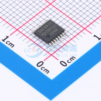 数模转换芯片DAC DAC8812IBPWR TSSOP-16-4.3mm 原装正品