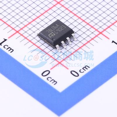线性稳压器(LDO) L78L06ACD13TR SO-8 原装正品 电子元器件配单