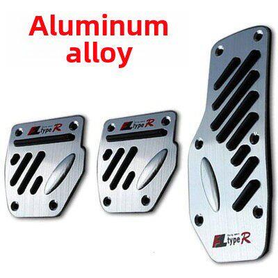 奔驰E级C级C260L E300L GLC300 GLE350油门刹车脚踏板内饰改装