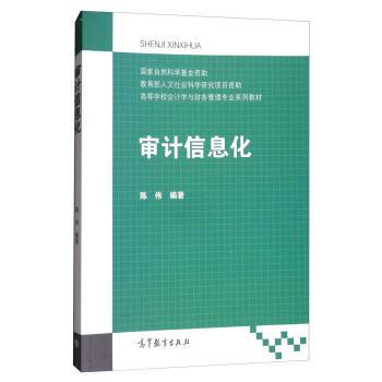 【正版书】 审计信息化 高等学校会计学与财务管理专业系列教材 陈伟 高等教育出版社
