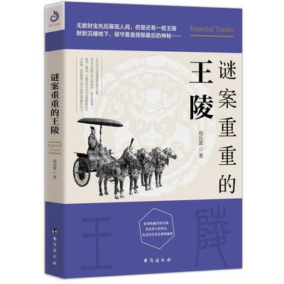 【正版】谜案重重的王陵 胡岳潭