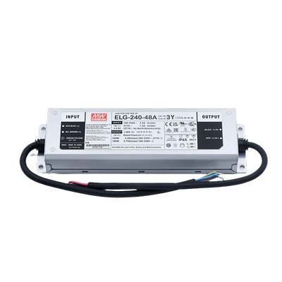 明纬ELG-240-48A-3Y防水LED电源