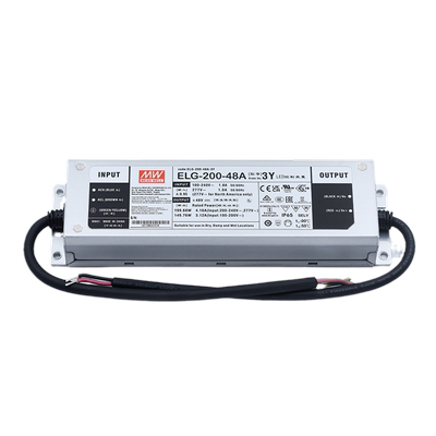 明纬ELG-200-48A-3Y防水LED电源