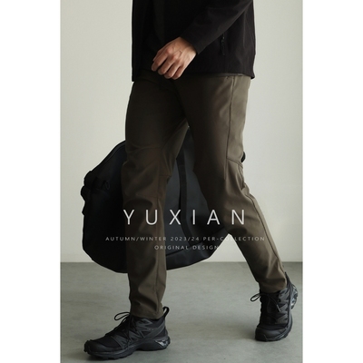 【旅行家系列】Teflon三防功能性软壳休闲通勤长裤冲锋裤保暖秋冬