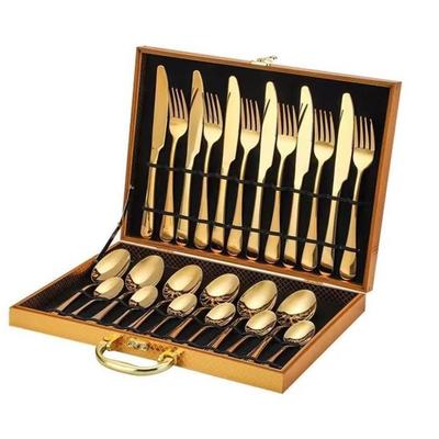 western other tableware steak cutlery set knife fork spoon