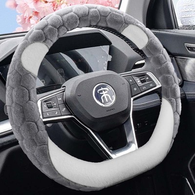 比亚迪宋PLUS/Pro/MAX 宋L专用毛绒电动汽车方向盘套冬季保暖防滑