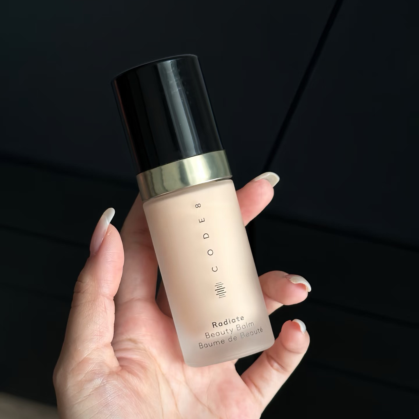 挚爱 全新升级Code8粉霜焕亮丝缎光润有色面霜粉底隔离三合一30ml