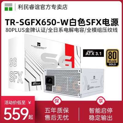 利民TR-SGFX650-W金牌全模组电源