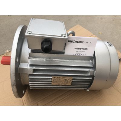 上海德东电机厂 产(YS5624 0.09KW) 4极三相异步电动机立式马达