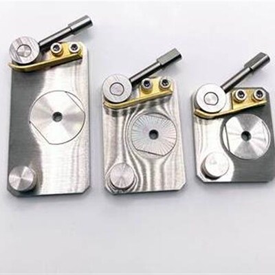 厂家直供 不锈钢直线导轨夹具 微型导轨专用SECK13/16 SECWK14/16