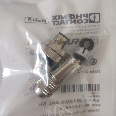 SACC-M 8MS-4CON-M-SH-1506914传感器M8公直头金属连接器4芯A型