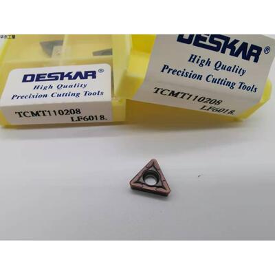 戴斯卡三角形数控车刀片TCMT090204/110208 LF6018/LF6118/6018S